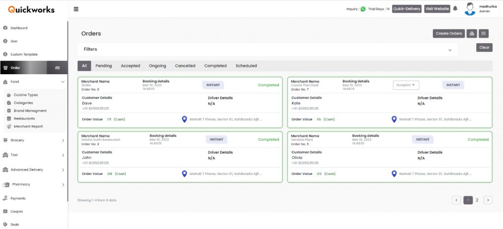 Quickworks Admin Guide Part 2