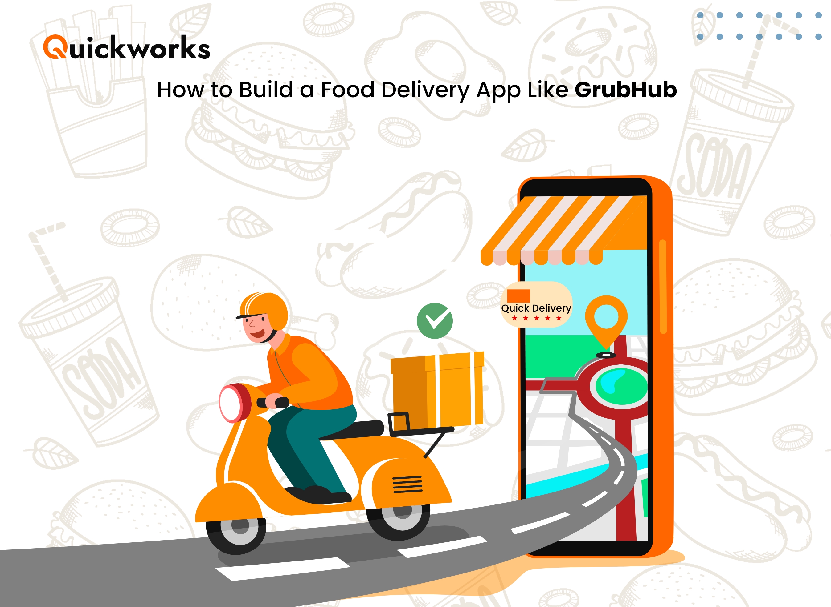Decoding The Success Secret of GrubHub Food Delivery Platform
