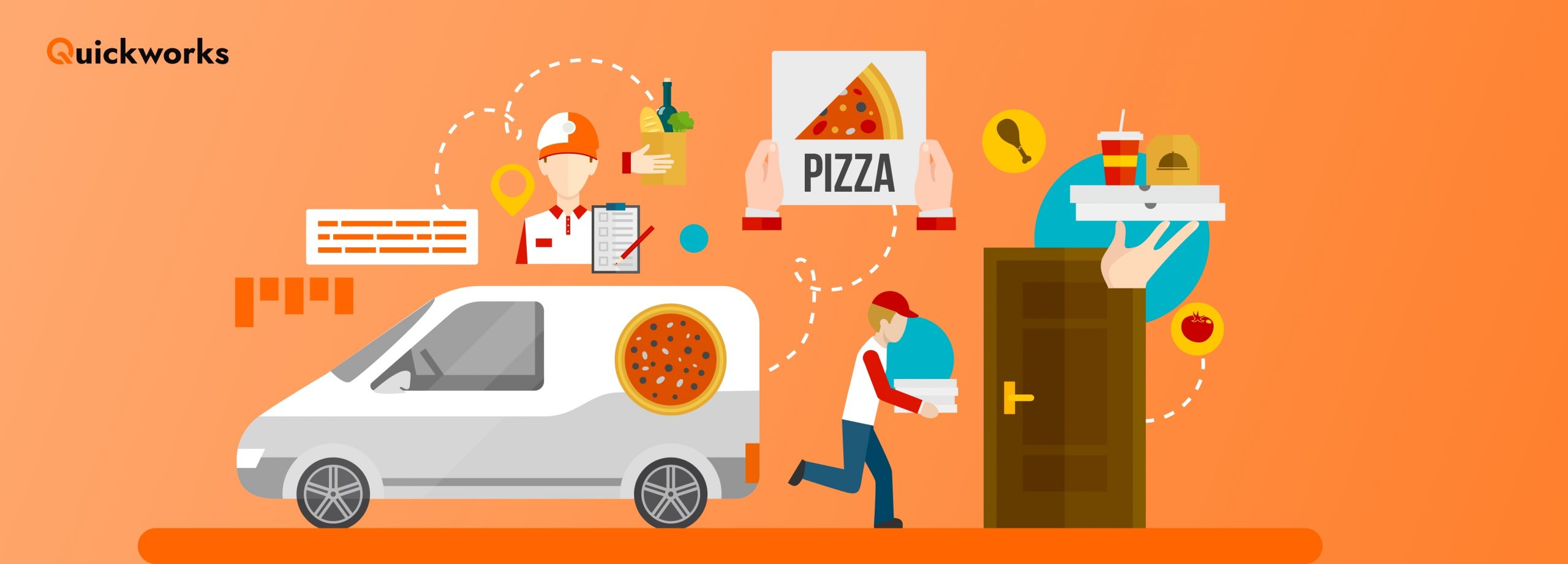 Decoding The Success Secret of GrubHub Food Delivery Platform