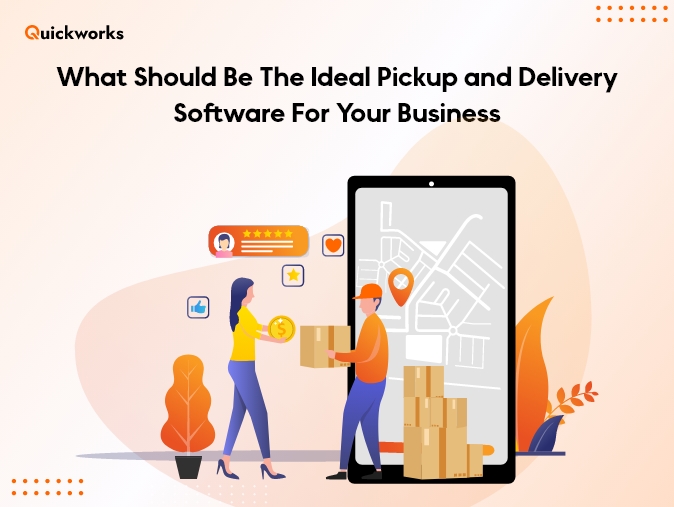 Custom V/S Cloud-Based Pickup and Delivery Software