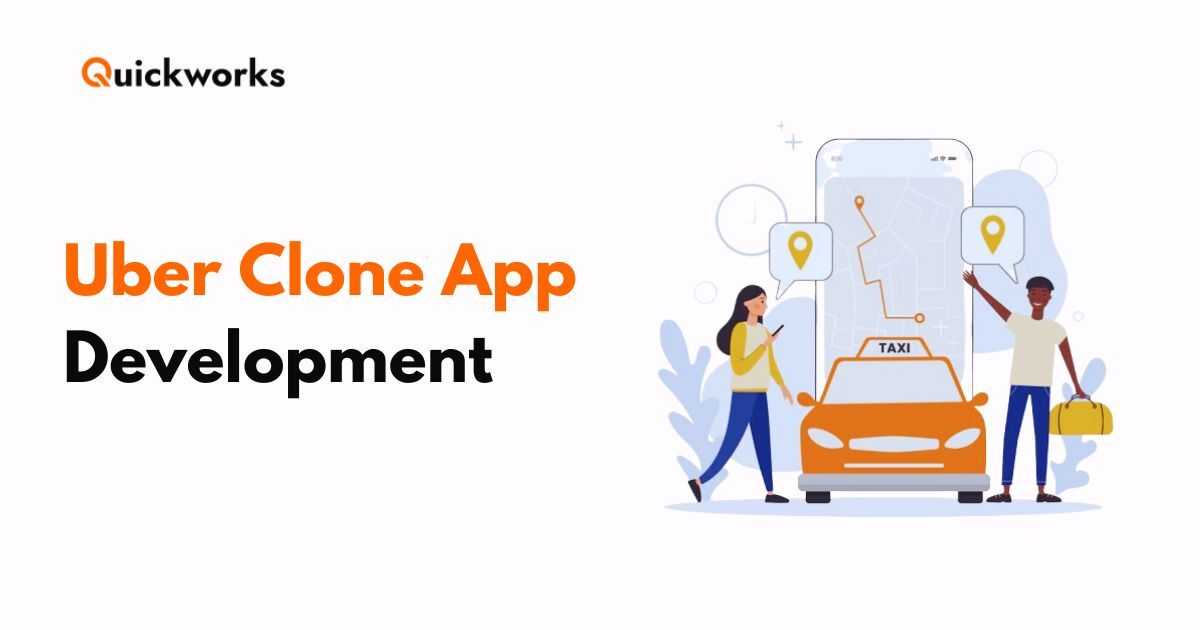 Uber Clone App Development - Build Your Taxi App